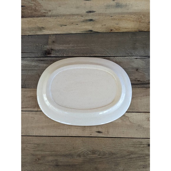 unknown | Dining | Vintage Ceramic Serving Platter Geese With Polka ...